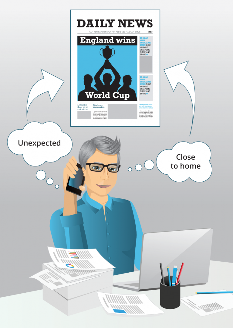 News values - Owen Spencer-Thomas